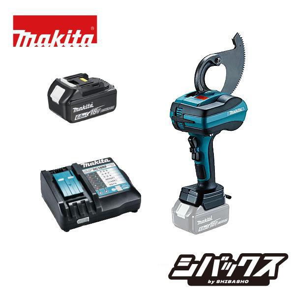 作業性で選べる2タイプの18V充電式ケーブルカッタが登場！「切断専用モデル」コチラは【クローズドタイプ】TC100DRG のページです。【ええやん！大阪商店街】