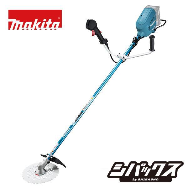 40Vmax×2＝80Vmaxタイプの充電式草刈機。シュレッダー刃（別売）にも対応。40mLエンジン式同等の世界最強のパワーを実現コチラは、MUR012GZ【本体のみ】のページです。ハイパワー・長寿命・高耐久な40Vmaxバッテリ2本を電源...