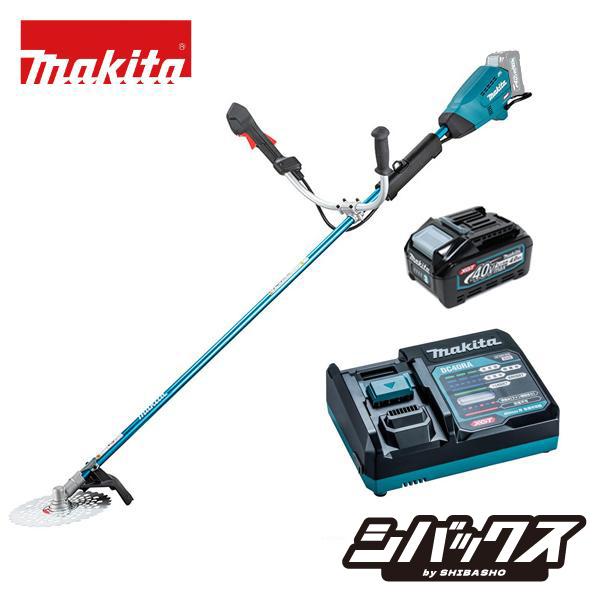 マキタの40Vmaxシリーズに、軽量で手軽に使える、「後端モータ」最軽量モデル（当社40Vmaxにおいて）の充電式草刈機が登場。ハンドル形状の違う4モデルをラインナップし、広い平地の草刈りから、斜面や入り組んだ場所の草刈りまで、作業場所に合...