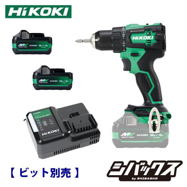 最大トルク70N・m※クラッチ22段ブラシレスモーター（eモーター）搭載コチラは【蓄電池BSL36A18X 2個・充電器UC18YDL2・ケース】DS18DE(2XPZ)のページとなります。（サイドハンドルは付属しておりません。）コンパクト...