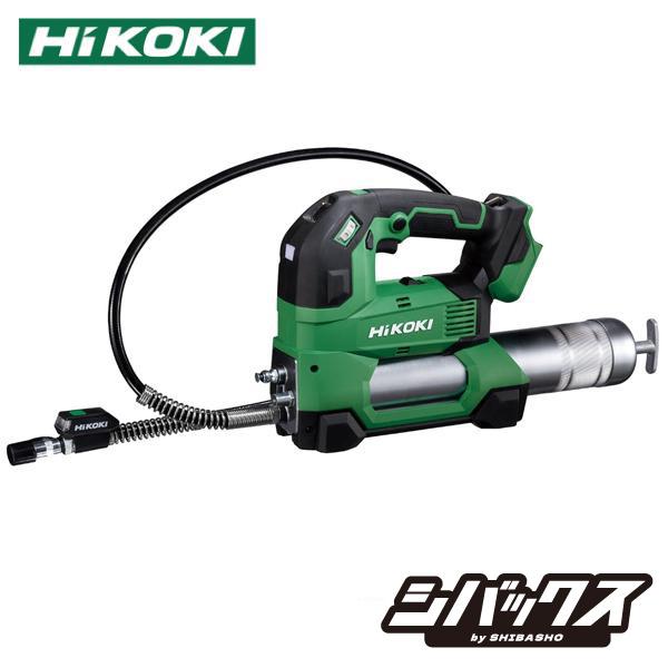 コードレスグリースガンAL18DA(NN)（本体のみ）●1充電当たりの作業量常圧(大気圧)　気温23℃　グリースちょう度No.25.0Ah（マルチボルト）高速モード　約8,800mL低速モード　約5,400mL◆仕様（スペック）●モーター直...