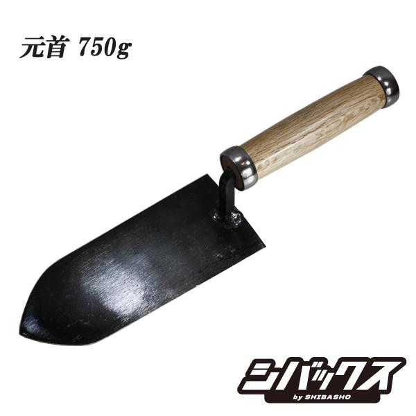 鏝部長さ：約190ｍｍ　鏝部巾：約80ｍｍ全長：約340ｍｍ　重量:約750g(前後する商品となります)※職人による一点一点手作りの為、仕様が変更になる場合がございます。ご了承ください。