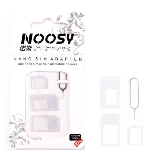 【主な特長】3サイズに対応: nanoSIMからmicroSIM、nanoSIMから標準SIM、microSIMから標準SIMへと、3種類の変換アダプターがセットになっており、様々なデバイスに対応できます。純正のSIMトレイを基準に設計され...