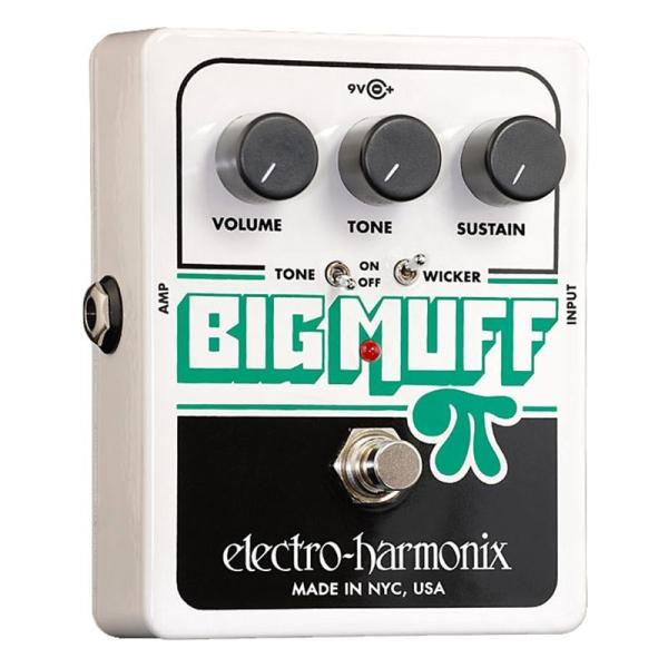 Big Muff with Tone Wickerはより多彩なトーンバリエーションが可能になったBig Muffです。Wickerスイッチをオンにすると3段ハイフィルターがオンになり、高域が強いサウンドを得られます。Wickerスイッチをオ...