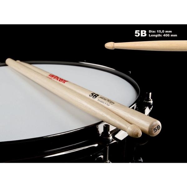 ☆スウェーデン発！話題のスティックメーカーwincent（ヴィンセント）☆Wincent Drumsticksは厳選されたＵＳヒッコリーとカナディアンメイプルのみを使用したスティックです。 こだわりのオリジナルチップはベストなシンバルサウン...