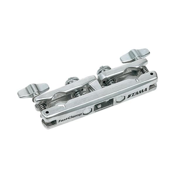 ☆TAMAハードウェア&amp;アタッチメント☆【Multi-Clamps】★Fast Clamp両側にFast Clampを導入した、15.9mm〜28.6mm径に対応したマルチクランプです。イケベカテゴリ_ドラム_アダプター・ホルダー_...
