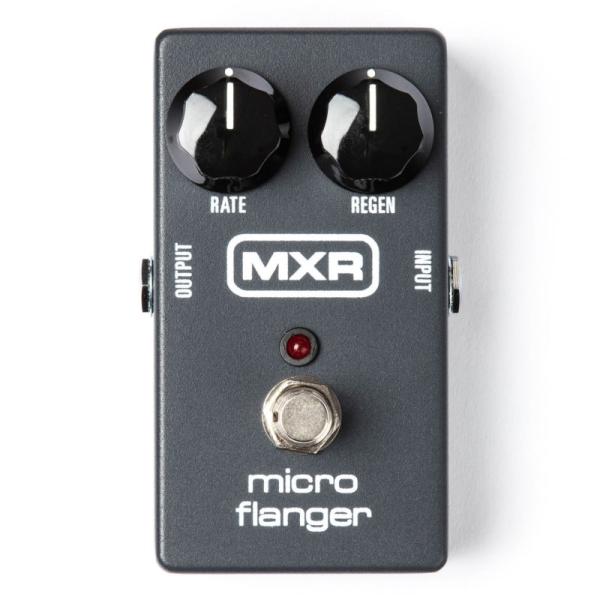 レギュラーのM117R FLANGERのサウンドをベースにし、M152 MICRO FLANGERはクラシックでありながら多彩なフランジングエフェクトをその小さな筐体で得られるようにデザインされています。 80年代に最初に発表されたその当時...
