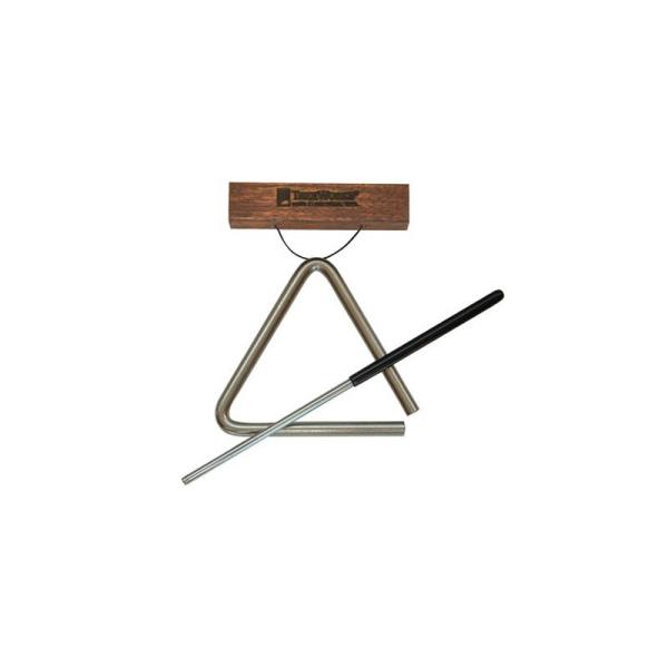 ☆TREE WORKS/トライアングル☆高い硬度を持つハイカーボンスチール製のトライアングル。素早い反応、煌びやかで伸びやかなサウンドが魅力です。●4インチ●吊りひも、ビーター付きイケベカテゴリ_パーカッション_トライアングル_TREE W...
