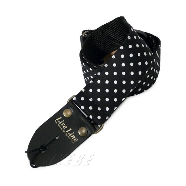 かわいい水玉模様♪Live Lineストラップは、日本国内の熟練した職人によって型抜きからステッチまで丁寧・丹念に行なっています。レザーには厳選された最高級のアメリカ製牛革を使用しながらも、他社の北米製ストラップでは成しえないリーズナブルな...