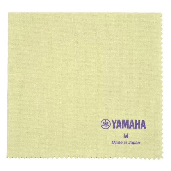 ヤマハ ポリシングクロス PCM3は、ネル素材のやわらかいクロスです。サイズM(290mm×310mm)。楽器表面の艶出しに適した柔らかくきめ細かいクロスです。イケベカテゴリ_管楽器・吹奏楽器_トランペット用アクセサリ_お手入れ用品_YAM...