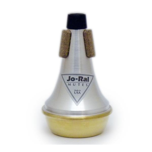 Jo-Ral (ジョーラル) TPT-5B(TPT5B) ピッコロ トランペット ストレートミュートジョーラルミュートは音楽界の最も優れた専門家達による多くのテストの後、彼らからの価値ある提言をもとにデザインされ、オーケストラからジャズ・ス...