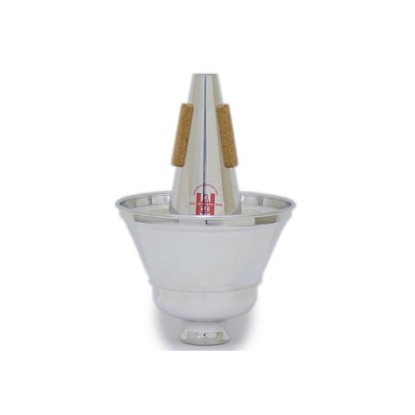 Harmon (ハーマン)仕様の都合上、ストレートミュート部分にキズがございます。また、カップとストレートミュート接合部(底)が斜めになっている場合がございます。予めご了承ください。【管理番号10000322】イケベカテゴリ_管楽器・吹奏楽...