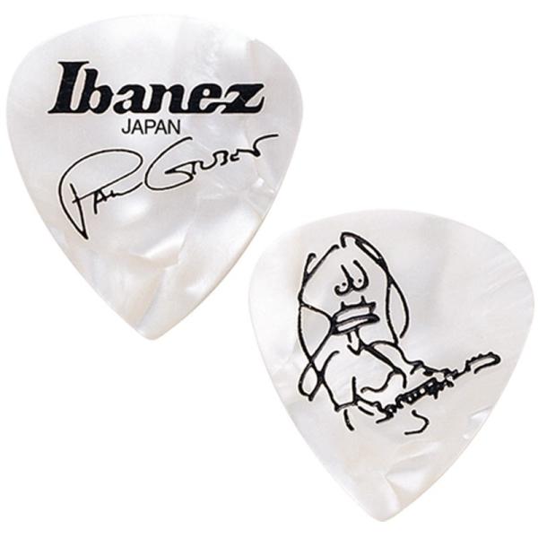 Paul Gilbert Signature Pickポール・ギルバート・シグネイチャー・ピック◆HEAVY (1.0mm)◆セルロイドイケベカテゴリ_楽器アクセサリ_ピック_Ibanez_新品SW_Ibanez_新品ピック ギターピック ...