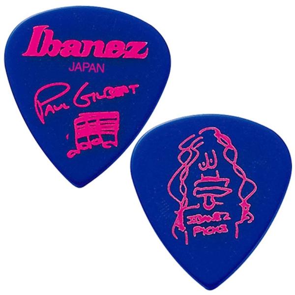 Paul Gilbert Signature Pickポール・ギルバート・シグネイチャー・ピック◆HEAVY (1.0mm)◆セルロイドイケベカテゴリ_楽器アクセサリ_ピック_Ibanez_新品SW_Ibanez_新品ピック ギターピック ...