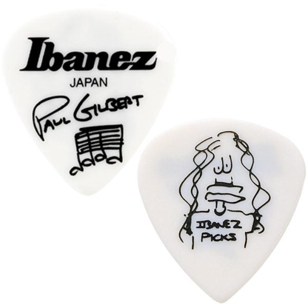 Paul Gilbert Signature Pickポール・ギルバート・シグネイチャー・ピック◆HEAVY (1.0mm)◆セルロイドイケベカテゴリ_楽器アクセサリ_ピック_Ibanez_新品SW_Ibanez_新品ピック ギターピック ...