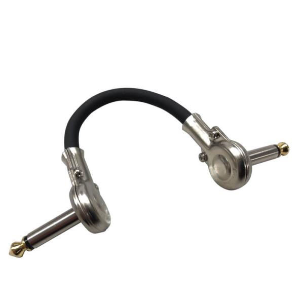 80年代から変わらず信頼・愛用されている元祖パッチケーブルがブラッシュアップ！低ノイズを実現する高級OFC銅線と、フラット型Lプラグをアッセンブルした元祖パッチケーブル。約40年ぶりに見直しを行なったL型プラグは、 その長きにわたって音楽シ...