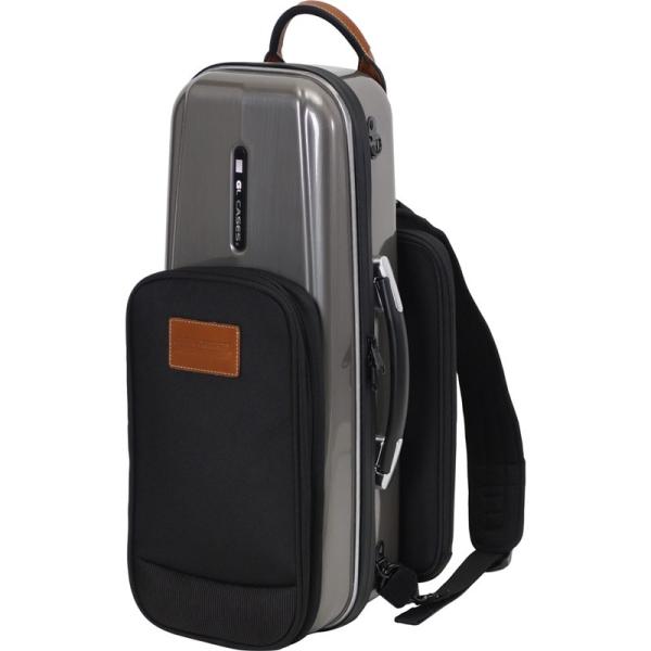 GL CASE Tuned by Brasspire とはマックコーポレーションが自社商品を製造してきた経験とノウハウを活かし、汎用性を高め、楽器をより安全に保持できるように改良されたオリジナル仕様です。材質には軽量かつ堅牢、さらにABS樹...