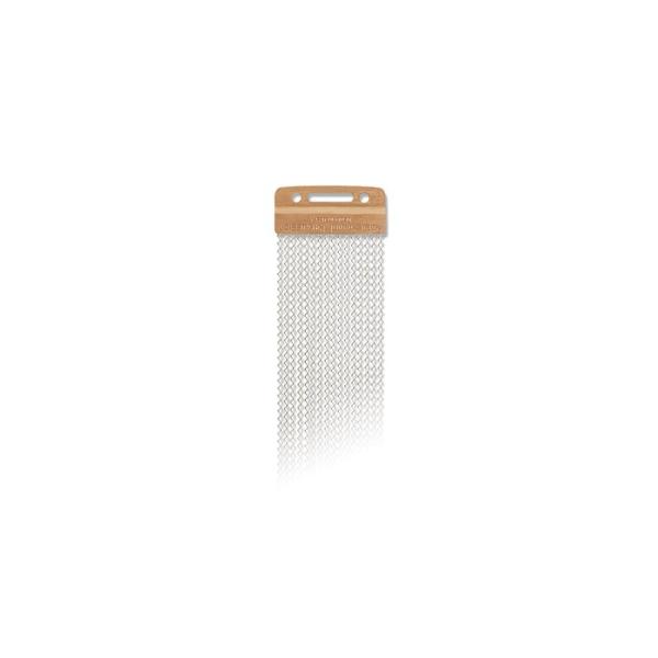 〜待望の Made in U.S.A. のハイクオリティーなスナッピーの登場！〜材質はポリッシュド・コパー・エンド(両端が純銅版)にスティール・アロイ(鋼合金)のワイヤー、で純コパー・エンドにより裏ヘッドとの密着度、フィット感の向上で卓越し...