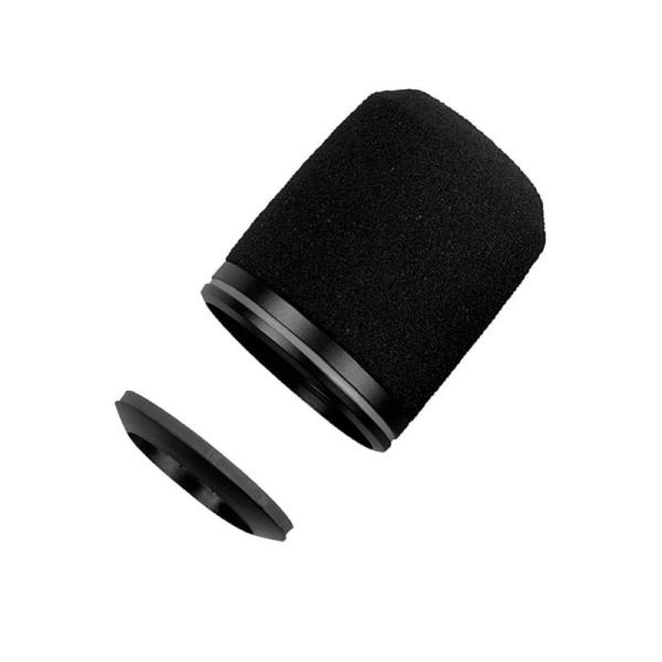 Shure Beta57Aマイクロホンに使用可能なブレスノイズやウインドノイズを軽減させるウインドスクリーンです。カラー:ブラックイケベカテゴリ_レコーディング_マイクアクセサリ_マイクスタンド_SHURE_新品SW_SHURE_新品シュア...