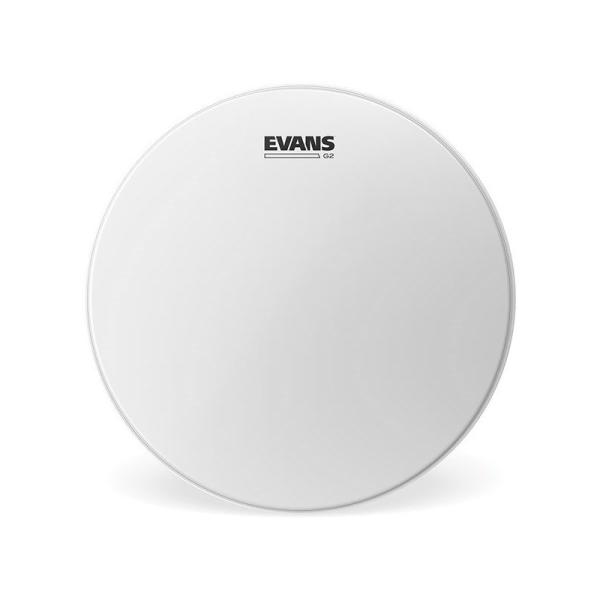 ☆斬新なアイディアとコンピューター制御によって生み出される均一性の高いドラムヘッドメーカーです。☆フィニッシュ：コーテッド厚み：two-ply ， 7mil + 7milサイズ：13インチEVANSヘッドはマイク乗りが良いことでスタジオのエ...