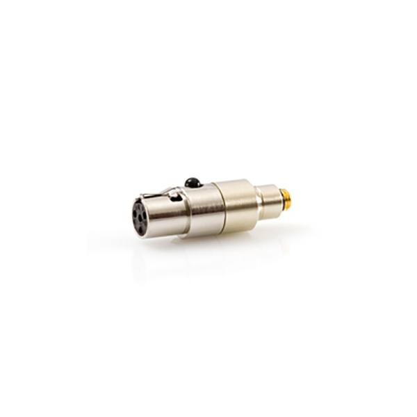 変換アダプター（Trantec S5.5 (UHF)　MicroDot to Switchcraft TA-4F）イケベカテゴリ_レコーディング_ケーブル・変換プラグ_変換プラグ_DPA_新品SW_DPA_新品オーディオ機器登録日:2012...