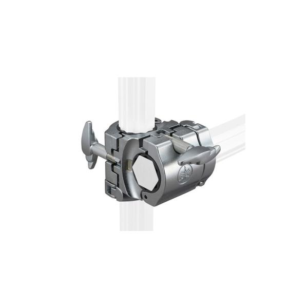 【初代ヘックスラックをより進化させ、精悍な外観・セッティングの自由度・安定性を誇る、ヘックスラックIIが遂に登場！：クロスクランプ】■クランプ部HEXRACKII は、クランプとパイプとの間に樹脂製のスリーブを挟みこんでおり、クランプを締め...