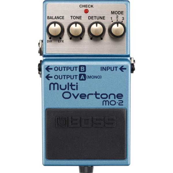Multi Overtoneローランドの最新デジタル・テクノロジー「MDP」により、新たな倍音を生み出して、音に厚みを加える画期的なコンパクトペダルMO-2は、ローランドの独自技術「MDP（Multi-Dimensional Process...