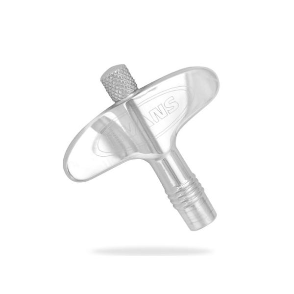 ☆EVANS Drum Key☆人間工学的にデザインされた耐久性抜群のドラムキーです。素早いヘッド交換ができるようにナックルノブには滑り止め加工がしてあります。キーの先端は磁石になっていて、テンションロッドの着脱を確実にしています。DADK...