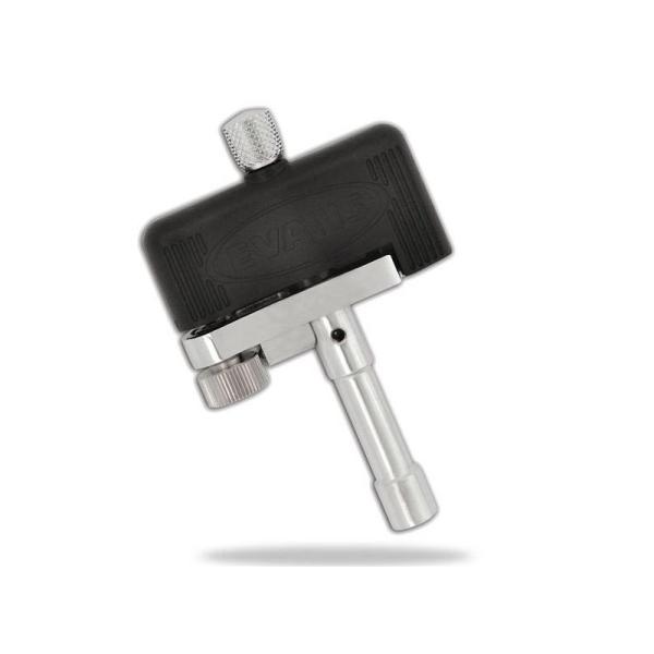 ☆EVANS Drum Key☆プリセットされたテンションになると、ハンドルがリリースされて、一定のテンションでロッドが締められる機能を備えています。テンションはダイヤルによって１０段階の強さが選べます。※強いトルクを必要とするハードウェア...