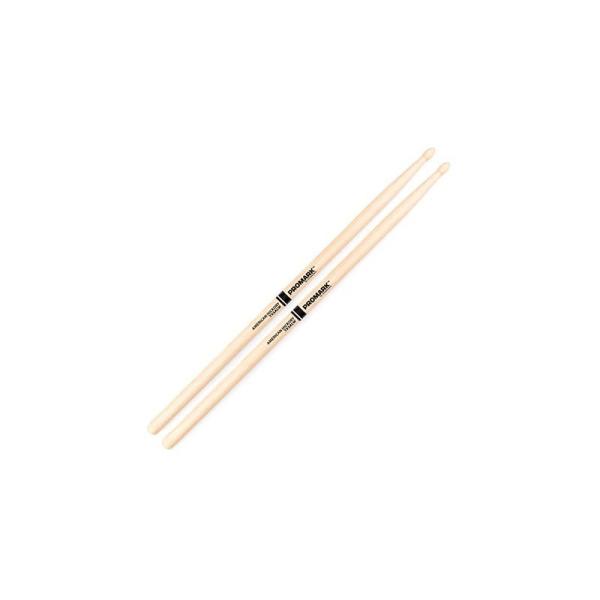 Hickory 5AL Wood Tip Drumstick径：14mm全長：419mmチップ材質：Woodチップ形状：Oval※デザイン等の仕様は予告無く変更する場合がございます。イケベカテゴリ_ドラム_スティック_Pro-mark_新品...