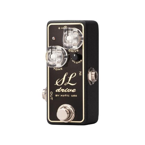 Legendary Tones in the palm of your handSL Driveは、どのようなアンプに繋いでもそのポテンシャルを上げる、アンプライクで自然なレスポンスを持つぺダルです。ギターのボリュームを絞れば、歪みからクリ...