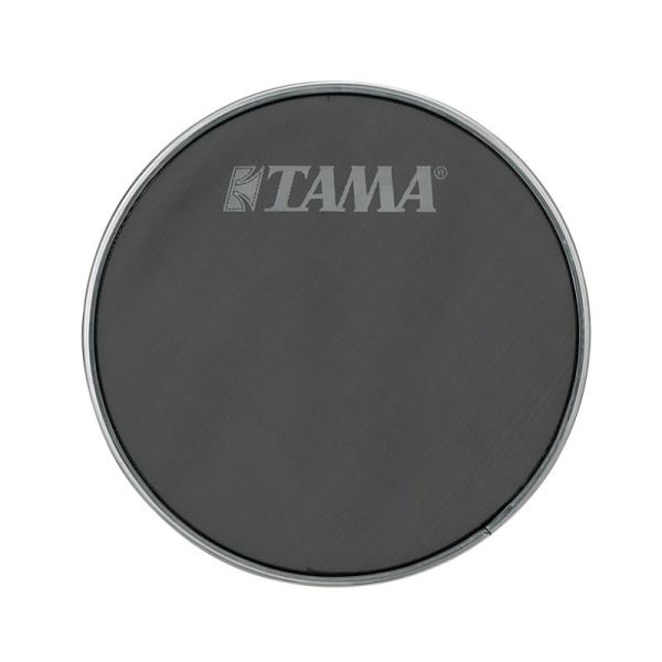 TAMA Mesh Headドラムセットに付けて練習することができる、 消音効果の高いメッシュヘッド。自宅での練習用としてお勧めです。・メッシュヘッド　サイズ：8インチタムタム用※画像はイメージです。イケベカテゴリ_ドラム_トレーニングドラ...