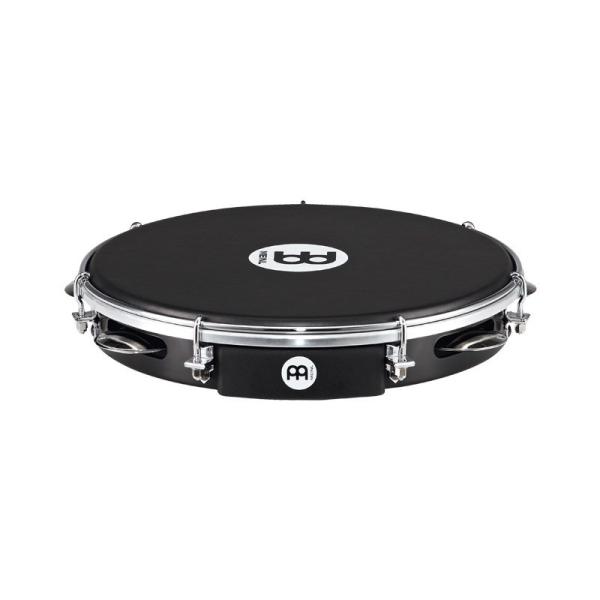MEINL / Pandeiro耐久性に優れたABSプラスティック製パンデイロ。サンバ、ボサノバ等ブラジル音楽に欠かせない打楽器です。NAPAヘッド仕様の為、低音よりの迫力のある発音が特徴です。素材：ABSプラスティックカラー：ブラックジン...