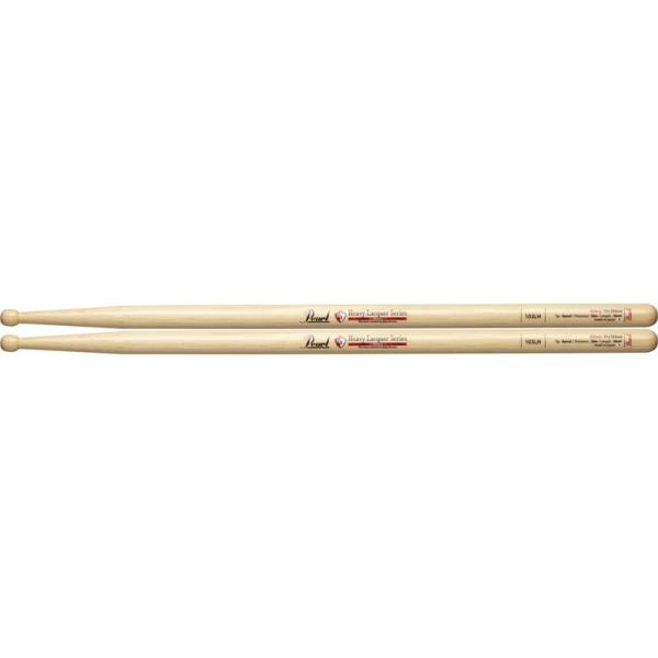 ＜Pearl Drum Sticks＞パールのドラムスティックは、素材選びから始まり、長期間のシーズニングを経て、１本ずつ入念に加工し、素材と重量の厳しい検査を経てきたもの。その充実したラインナップは、アーティストと密接な交流の中から生まれ...