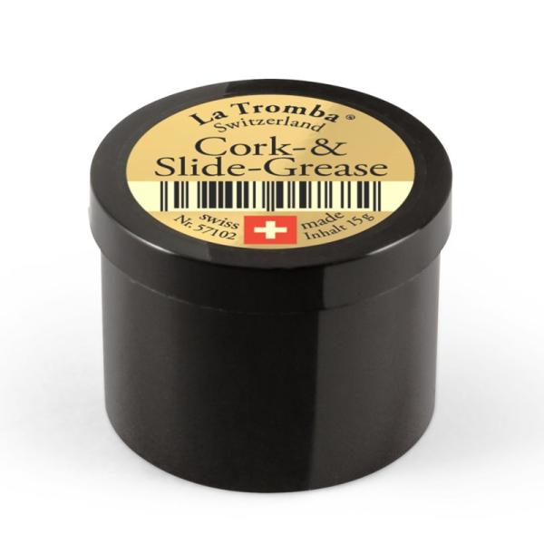 La Tromba（ラ・トロンバ） Cork- &amp; Slide Grease（コルク &amp; スライド・グリス）La Tromba各種金管楽器&amp;木管楽器のために開発された高品質のオイル、グリスなどのケア商品をお取り扱いし...