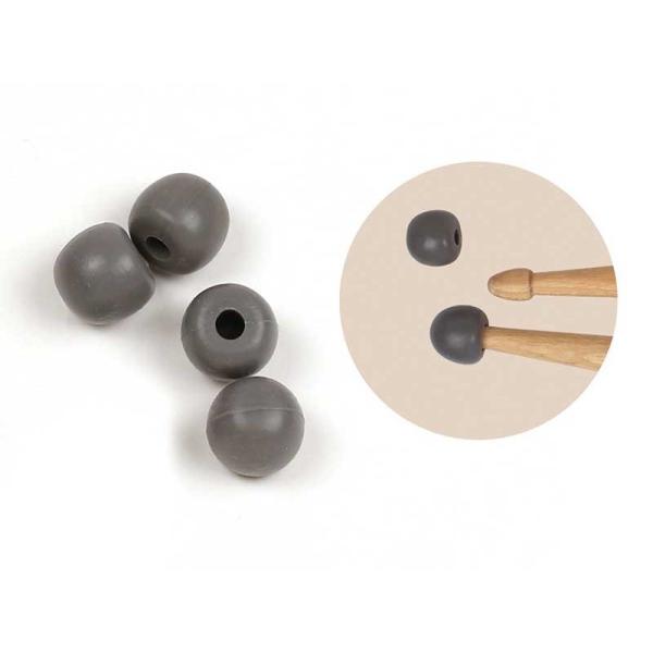 Universal Practice Tips絶妙なバウンス感を持った伸縮性のあるラバーを採用することで、あ らゆるチップ形状に取り付けることのできる、練習用チップ。これを取り 付けることで弱音効果を発揮し、トレーニングパッドがなくても、い...