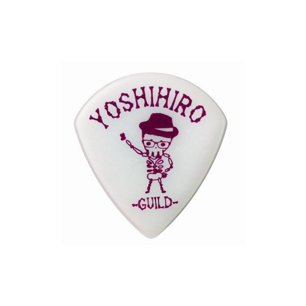 Sago New Material Guitars Artist Picksバンド【ギルド】のギタリスト、YOSHIHIRO氏のシグネイチャーピックです。厚さは1.0ｍｍ、形状はJazz型とYOSHIHIRO氏のプレイスタイルに合わせた形状...