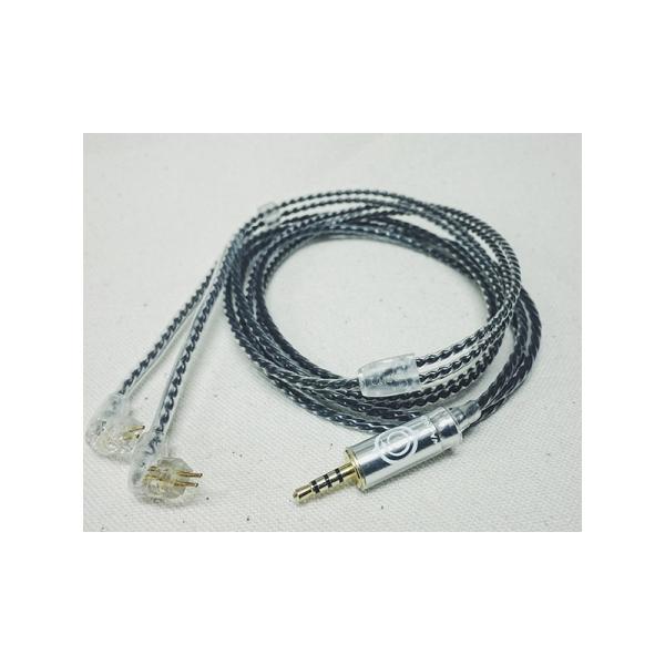 ※本製品はハンドメイドによる受注生産品となります関係上、納期にお時間をいただく場合がございます。カラーはBlackカラー。 超ワイドレンジでプロクオリティを十分に満たす高次元のサウンド。世界最高品質のPTFE ET絶縁OFC銀メッキ線材を使...