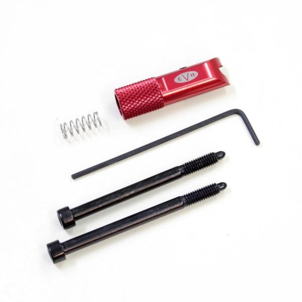 D-tunaに限定仕様のREDが再入荷！EVH D-tunaはEDWARD VAN HALENが考案したFLOYD ROSE専用Dドロップシステムです！6弦「E」を瞬時に「D」までドロップ可能。既に国内外のプロミュージシャンに愛用され、その...