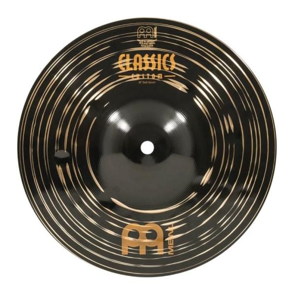 ●Classics Custom Series・B10ブロンズ合金製・コンピュータ制御によるハイテクな製造工程・優れた音質とモダンなルックス＜Classics Custom＞他のシンバルと比べて銀の含有量が多いB10ブロンズ合金を使用。コン...