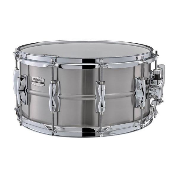 【Recording Custom Metal Snare（レコーディング・カスタム・メタルスネア）登場！】新しいレコーディングカスタムは前モデルの特色を引き継ぎ、世界のトップドラマーであるスティーブ・ガッド氏の協力を得て、一切の妥協をせず...