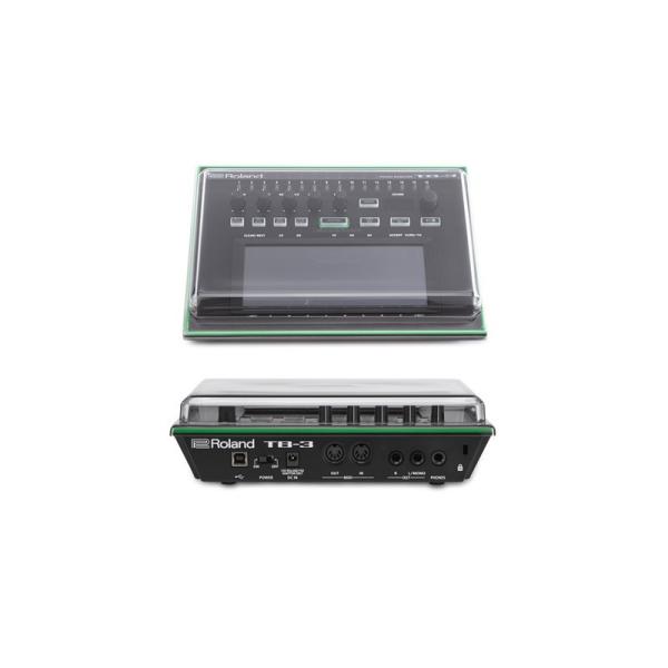 リズムマシン/グルーブボックス用の耐衝撃カバー対応機種- Roland AIRA TB-3本体は付属しません。イケベカテゴリ_シンセサイザー・電子楽器_シンセ・キーボードアクセサリ_その他キーボードアクセサリ_DECKSAVER_新品SW_...