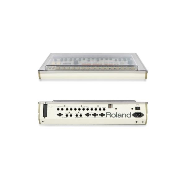 リズムマシン/グルーブボックス用の耐衝撃カバー対応機種- Roland TR-909本体は付属しません。イケベカテゴリ_シンセサイザー・電子楽器_シンセ・キーボードアクセサリ_その他キーボードアクセサリ_DECKSAVER_新品SW_DEC...