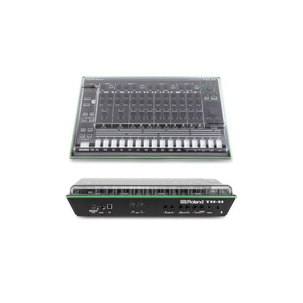 リズムマシン/グルーブボックス用の耐衝撃カバー対応機種- Roland AIRA TR8本体は付属しません。イケベカテゴリ_シンセサイザー・電子楽器_シンセ・キーボードアクセサリ_その他キーボードアクセサリ_DECKSAVER_新品SW_D...