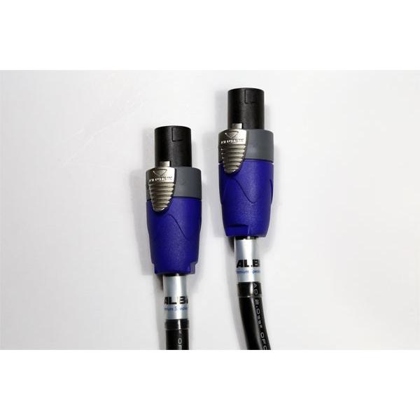 アンプブランド「ALBIT」拘りのスピーカーケーブル■特長：導体は「NEGLEX　OFC（無酸素高純度銅）のロープ撚りで出来ています。　　　　　柔軟かつ機械的強度が高く、大変扱いやすくなっております。　　　　　ジャケット材も極めて柔軟なPV...