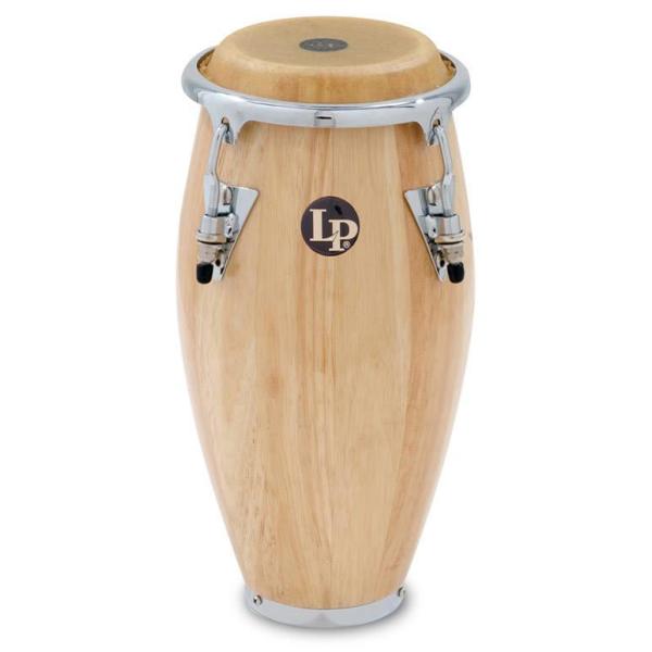 ☆LP/ミニチュア・コンガ☆まるでおもちゃのようなミニサイズながら、上級モデル、Classic Conga（クラシック・コンガ）と同様のシェル（胴）素材、ハードウェア・デザインを採用し、細部まで本格的に作り込まれています。もちろん本皮ヘッド...