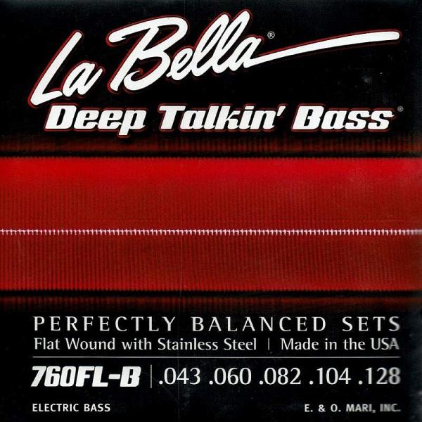 ベース用フラットワウンド弦の代表格、La Bella 「760」 Stainless Steel Flat Wound。1950〜60年代よりプロベーシストに愛用され、フラットワウンド弦のスタンダードとして世界中に多くのファンを持つ「760...