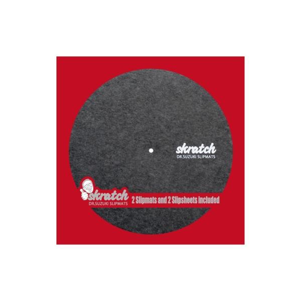 【Dr，Suzuki よりターンテーブリスト&amp;スクラッチ用スリップマットSkratch シリーズが新登場！】D-Styles監修によるターンテーブリスト用スリップマットTable Cloth生産完了に伴い、Dr.Suzukiオリジナ...