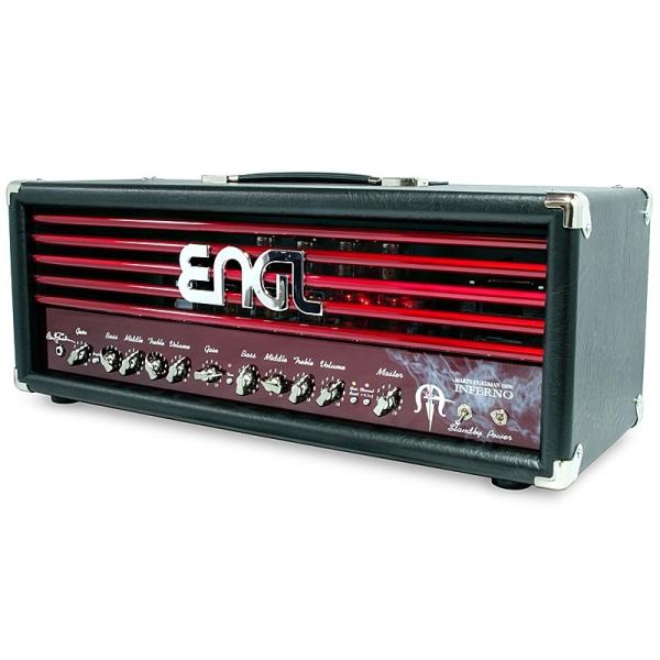 「ENGL Marty Friedman “INFERNO” Signature 100」！エングルからマーティ･フリードマンモデルのアンプが ...