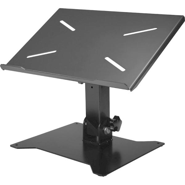 激しいDJプレイにも耐える安定性を持ったDJスタンドDDJ-XP2、DDJ-XP1、RMX-1000、PC/Macをはじめとした持ち込み機材を、適切な位置に設置するのに理想的なDJスタンドです。最大外形寸法 (W × D × H) 折りたた...